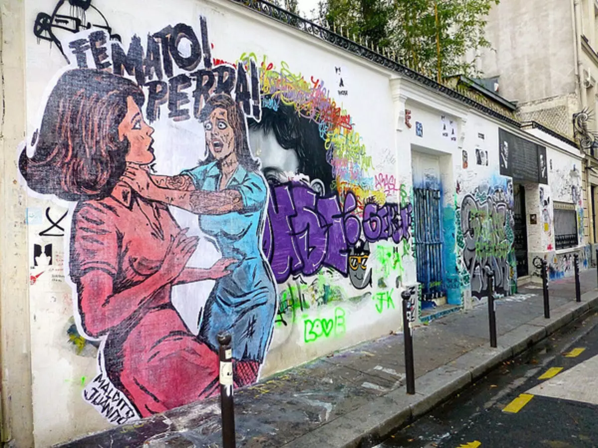 دیوار Gensbura - پاریس دوقلو Tsoi دیوار 134700_13