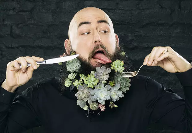 Picture №1 - Hogyan lehet enni virágok: saláta krizantém és két egyszerű edény