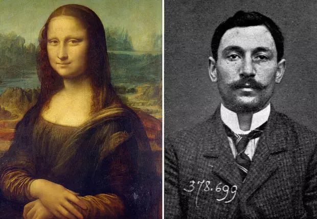 Photo №1 - man thanks to which Mona Lisa has become legendary