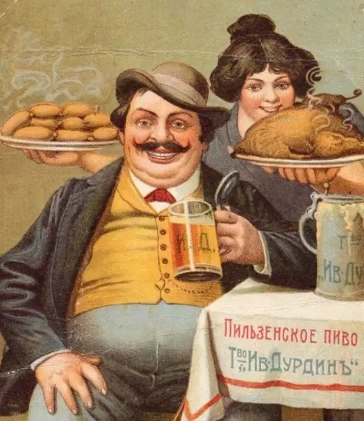 Craft chaleureux rétro: Il y a 100 ans en Russie, la bière annoncée (22 posters) 135082_20