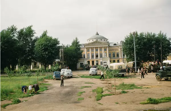 38 Rare kleurfoto's fan 'e USSR makke troch Amerikaanske 