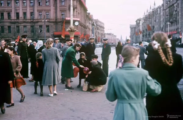 38 Rare kleurfoto's fan 'e USSR makke troch Amerikaanske 