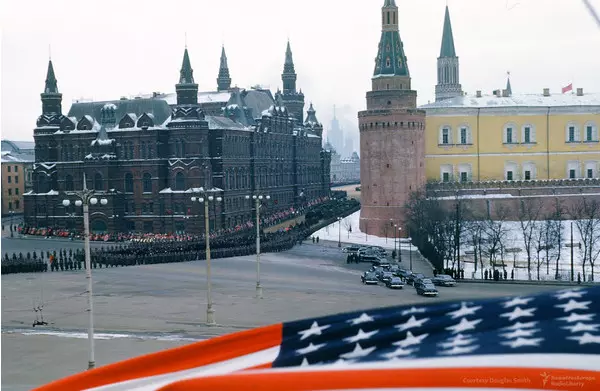 38 fotos de cores raras da URSS feita pela American 