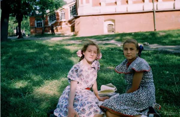 38 Rare kleurfoto's fan 'e USSR makke troch Amerikaanske 