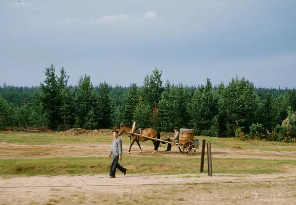 38 Haruldased värvifotod Ameerika 