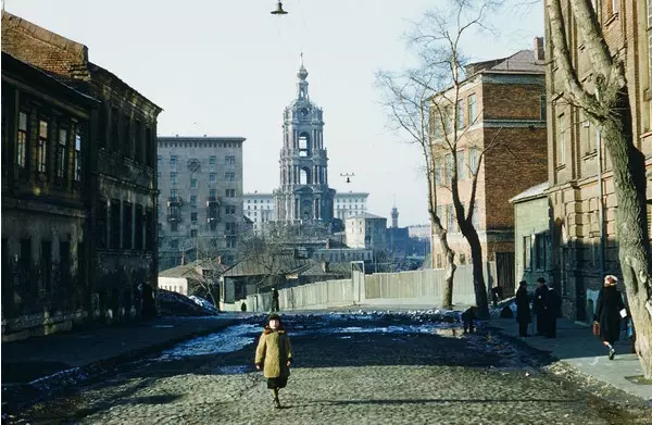 38 Foto warna langka Uni Soviet yang dibuat oleh Amerika 