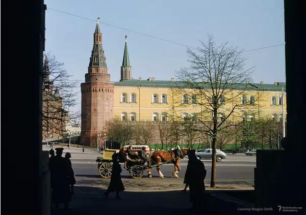 38 Rare kleurfoto's fan 'e USSR makke troch Amerikaanske 