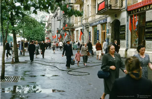 38 σπάνιες φωτογραφίες χρώματος της ΕΣΣΔ που έγιναν από την American 