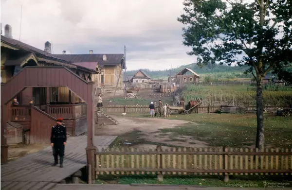 38 Rare kleurfoto's fan 'e USSR makke troch Amerikaanske 