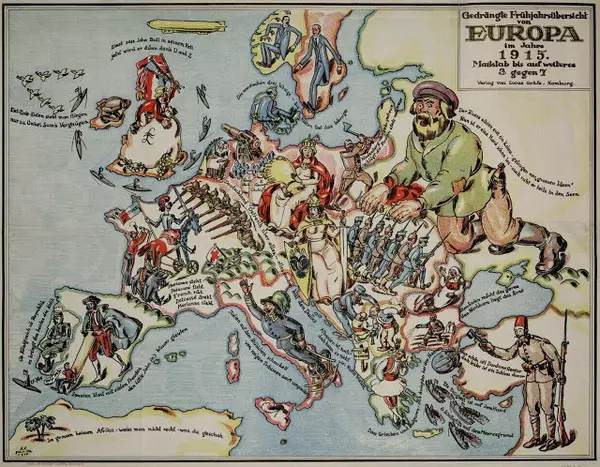 Sådan maler man Rusland på karikaturkort udlændinge (20 listige russiske) 135409_15