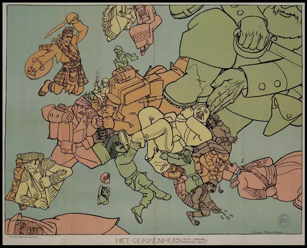 Sådan maler man Rusland på karikaturkort udlændinge (20 listige russiske) 135409_18