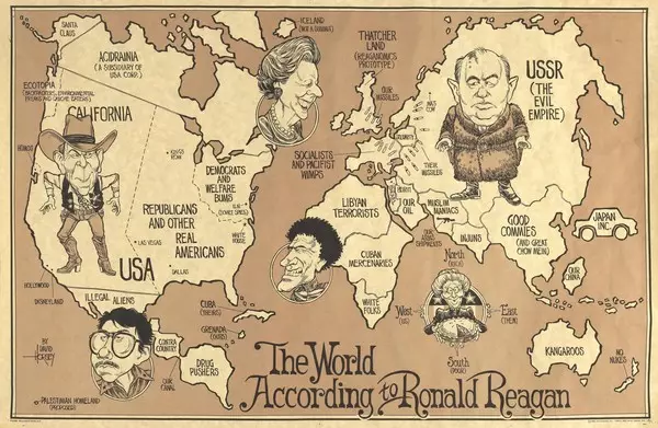 Sådan maler man Rusland på karikaturkort udlændinge (20 listige russiske) 135409_23