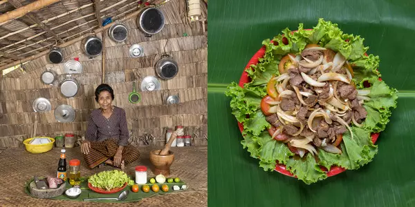 വിവിധ രാജ്യങ്ങളിൽ മുത്തശ്ശിമാർ തയ്യാറാക്കുന്നതെന്താണ്: 42 വിശപ്പ് (മിക്കവാറും) ഫോട്ടോകൾ 135434_22