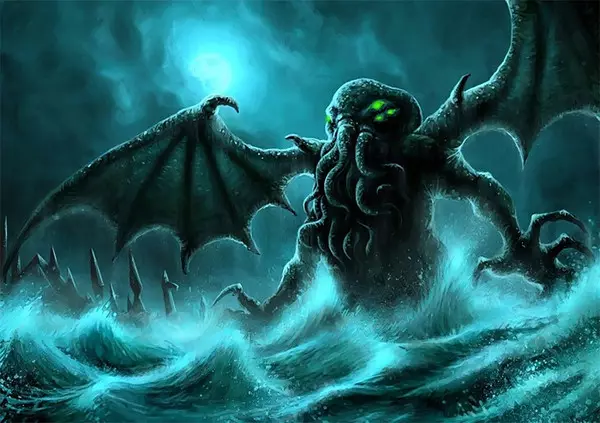 50 cele mai bune portrete ale lui Cthulhu 135442_10