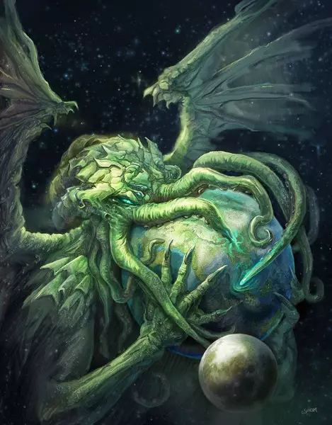 50 cele mai bune portrete ale lui Cthulhu 135442_11