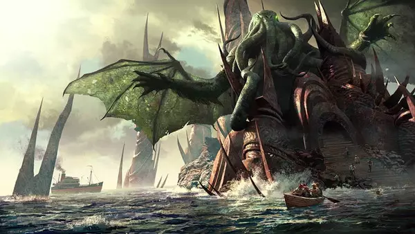 50 cele mai bune portrete ale lui Cthulhu 135442_16