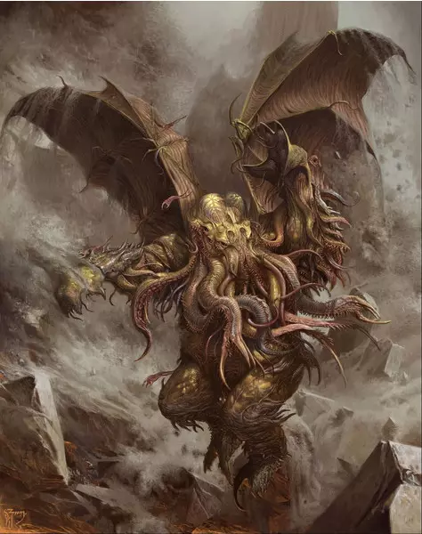 50 cele mai bune portrete ale lui Cthulhu 135442_17