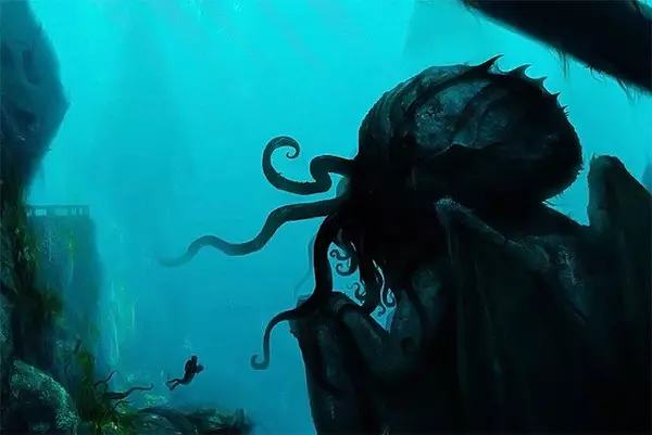 50 cele mai bune portrete ale lui Cthulhu 135442_20