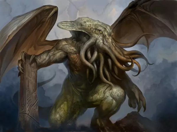 50 cele mai bune portrete ale lui Cthulhu 135442_21