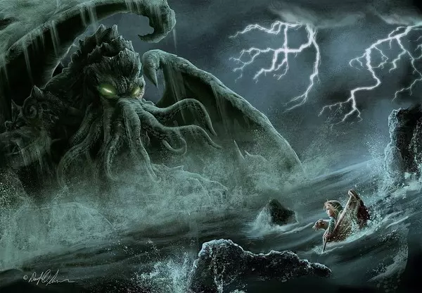 50 cele mai bune portrete ale lui Cthulhu 135442_26