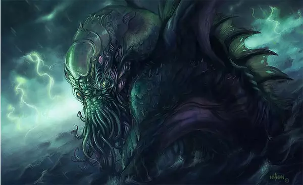 50 cele mai bune portrete ale lui Cthulhu 135442_28