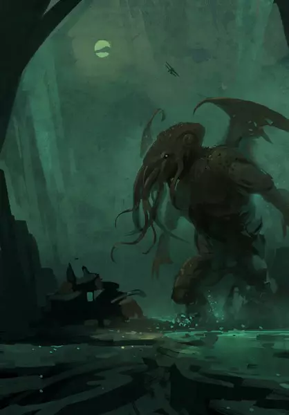 50 cele mai bune portrete ale lui Cthulhu 135442_3