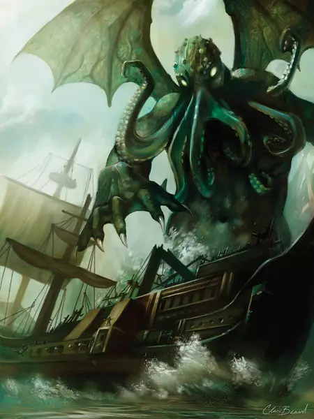 50 cele mai bune portrete ale lui Cthulhu 135442_47