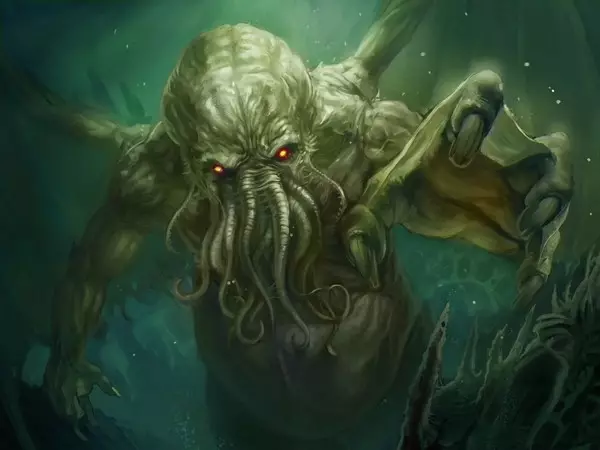 50 cele mai bune portrete ale lui Cthulhu 135442_5