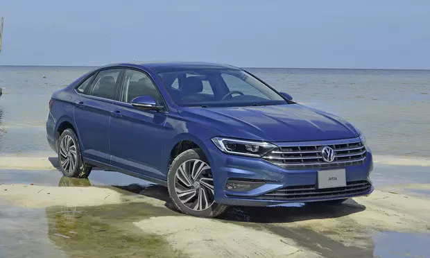 Imaxe №1 - New Volkswagen Jetta: Clase de confort