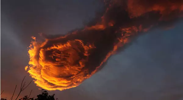 7 exemplos de como as nubes tomaron a forma 