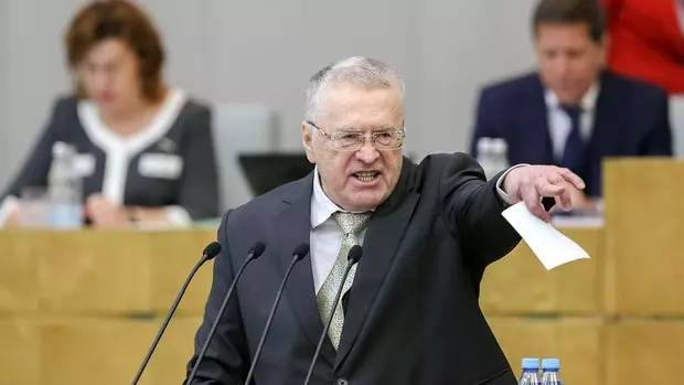 Picha №1 - Zhirinovsky inayotolewa ili kubadilisha wimbo, ambayo Mikhalkov alipendekeza kuchukua nafasi ya zhirinovsky