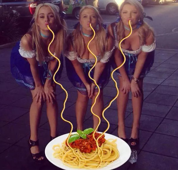 De iennige manier om sels te rehabilitearjen mei Dakfeis - Spaghetti tafoegje (Gallery) 138230_19