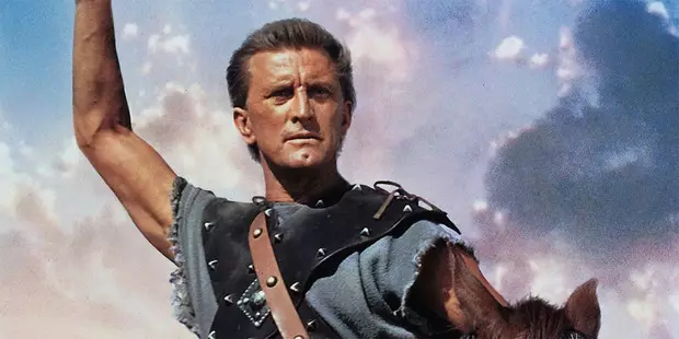 Ảnh №1 - Kirk Douglas trong dấu ngoặc kép