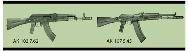 Fotó száma 10 - Tsar-pisztoly: mítoszok és az igazság a Kalashnikov gépről