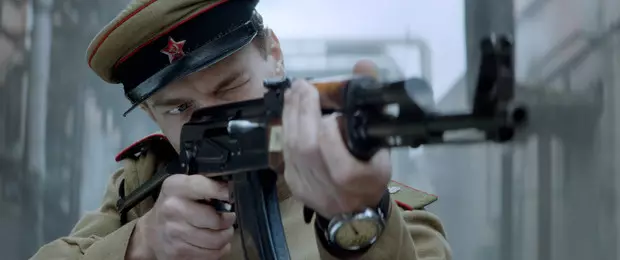 Photo №4 - Tsar-Gun: Mythen und Wahrheit über die Maschine Kalashnikov