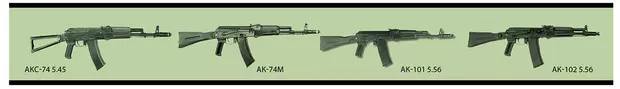 Photo №6 - Tsar-Gun: Mythen und Wahrheit über die Maschine Kalashnikov