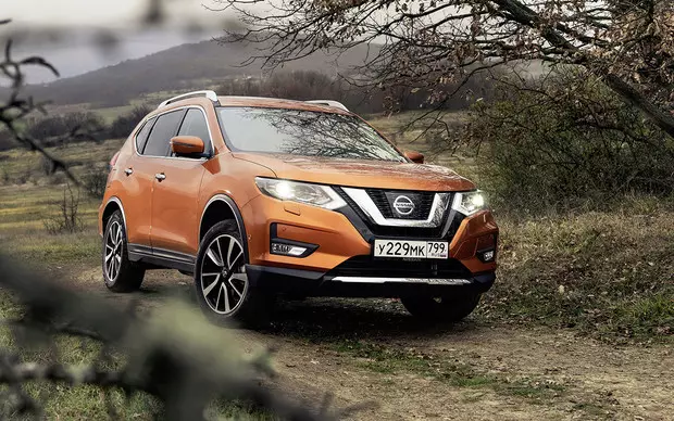 Zdjęcie №1 - Nissan X-Trail: Uczciwość nie jest wic