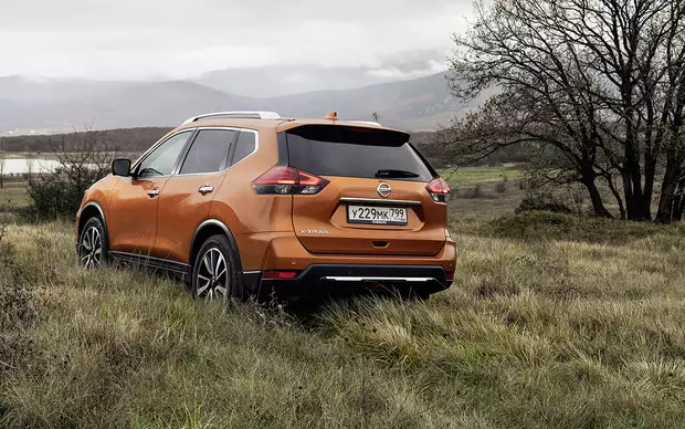 Imaxe # 2 - Nissan X-Trail: a honestidade non é un vicio