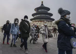 Foto nummer 2 - hva severdighetene i Asia gjør og etter coronavirus utseendet