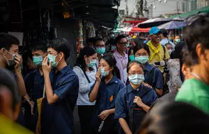 Foto nummer 8 - hva severdighetene i Asia ikke ser ut og etter koronavirus