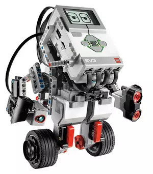 Foto número 1 - Constructor-Robot, cargando en la forma de una tarjeta de crédito y 3 gadgets más para octubre