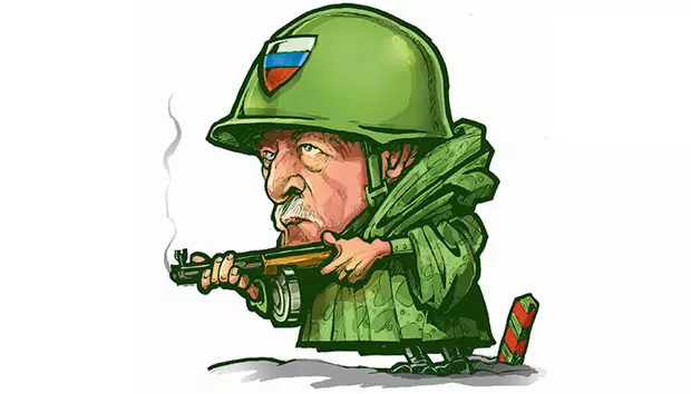 Фото зургийн дугаар 5 - Мэлхий, худал, доромжлолыг хэрхэн итгүүлэх, доромжлох, доромжлох, орхих: Оросын улс төрчдийн мастер анги