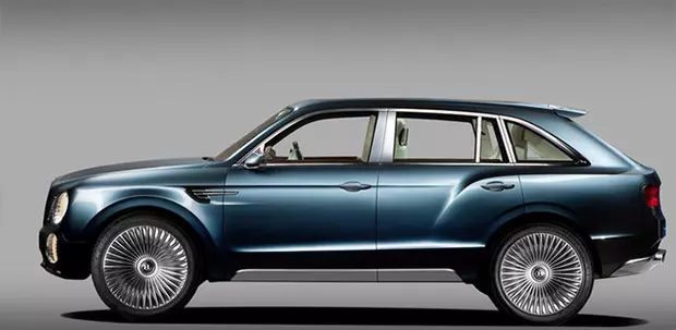Bild №2 - Auto des Monats: Bentley EXP 9 F. Top of Comfort, Luxus, Intelligenz und Zynismus