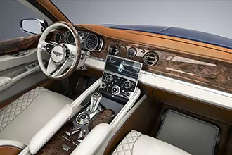 图片№3 - 本月的汽车：Bentley Exp 9 F.舒适，奢侈，智力和犬儒主义