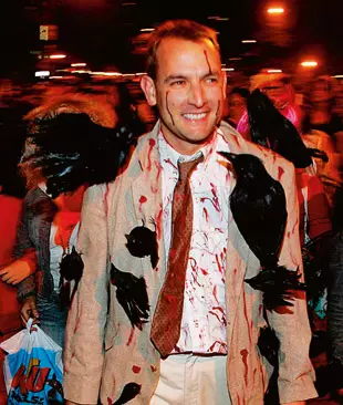Foto nummer 3 - Sådan sår du frygt og rædsel blandt deltagerne i Halloween Party