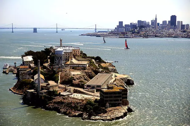Mynd №4 - Hugmyndir um frí: Alcatraz Island, USA