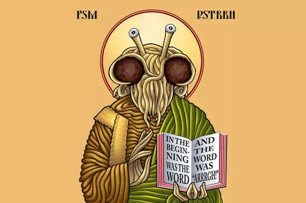 Imaxe №6 - Pastafarianismo: atopamos a verdadeira Deus e quero falar diso