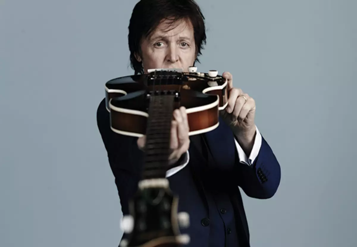 Paul McCartney: "នៅពេលអ្នកមានស្ត្រីថ្មីអ្នកសរសេរបទចំរៀងថ្មី"