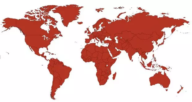 Číslo fotografie 1 - mapa ukazuje, kde je na svete, platí a bezplatná verejná doprava