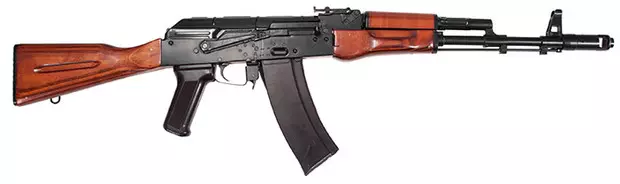 Creatorul legendar al AK-47 Automaton Mikhail Kalashnikov: 